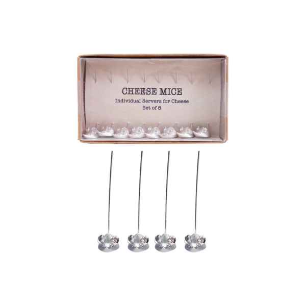 Vintage Reproduction Cheese Picks with Mouse Default Title | Available ...